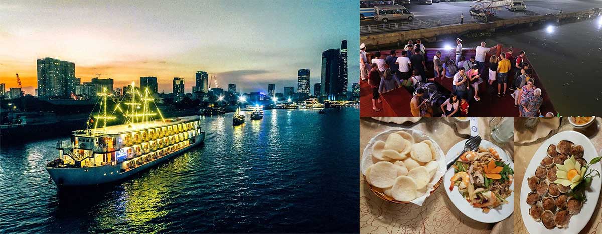 Top 5 Ho Chi Minh City(Sai Gon) River dinner cruise - Vietnam Car ...