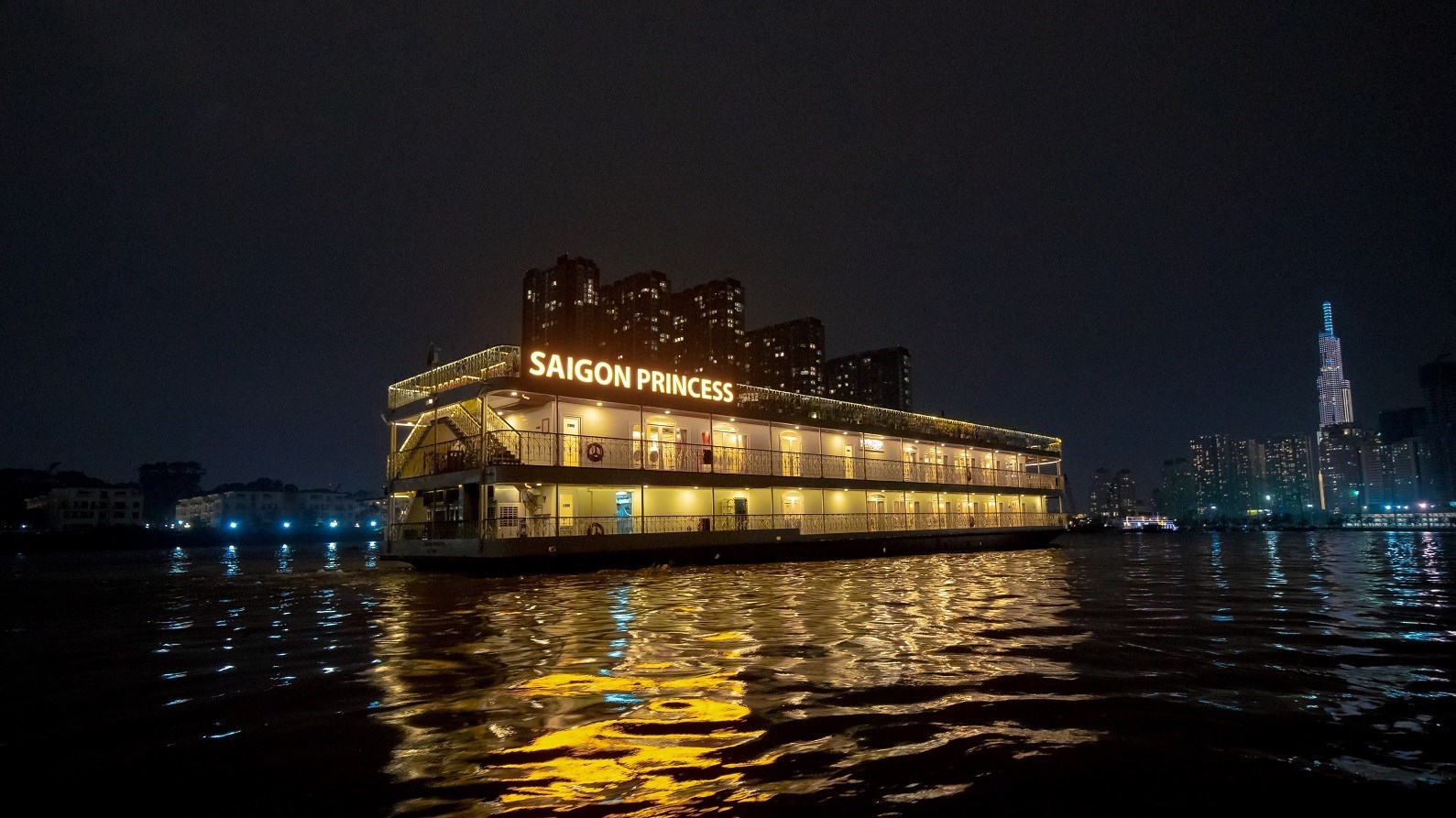 Top 5 Ho Chi Minh City(Sai Gon) River dinner cruise - Vietnam Car ...