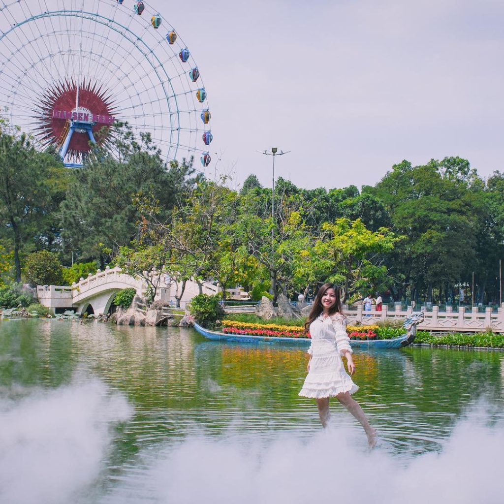 The latest 2023 self-sufficient Dam Sen Park Travel Experience