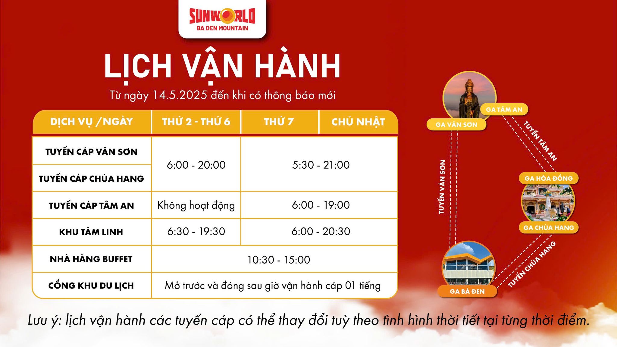 Ba Den Mountain Cable Car Tickets 2025 – Latest Prices & How to Buy ...